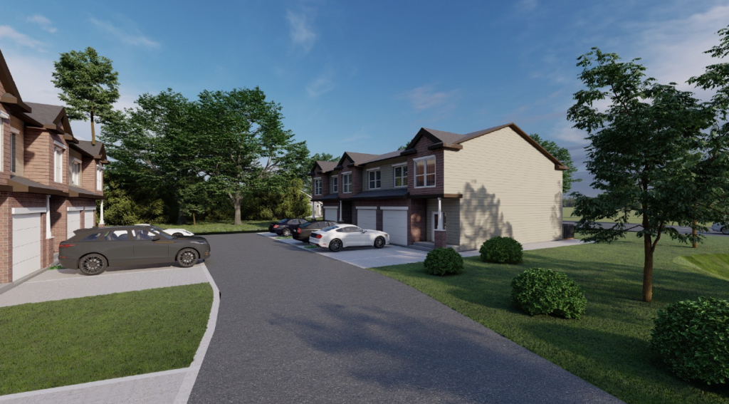 Townhomes of Lake Thomas - Sightline